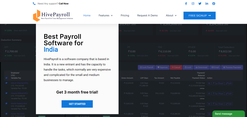 HivePayroll Receives Payroll Software Accolade From Leading B2B Review ...