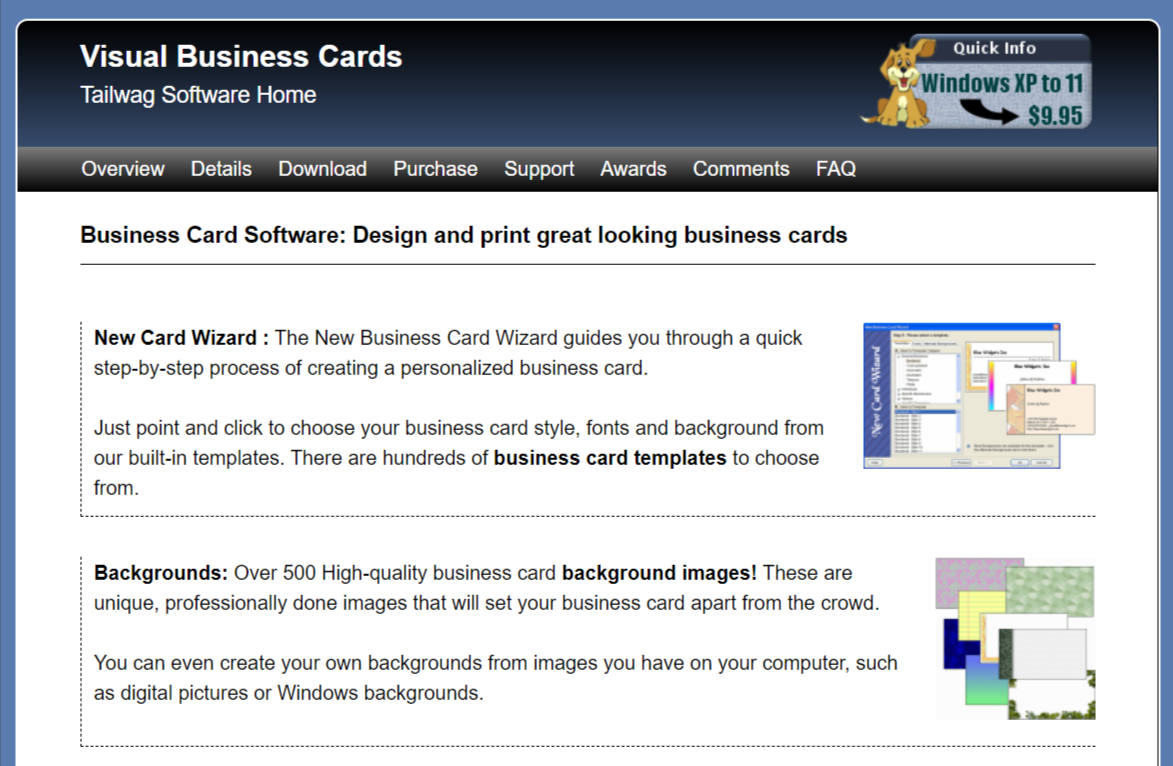 Top 17 Business Card Design Software in 2023