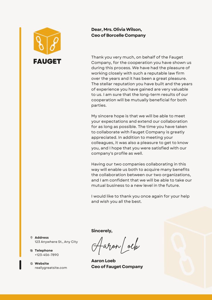 What is an Appreciation Letter - Meaning and Format 2025