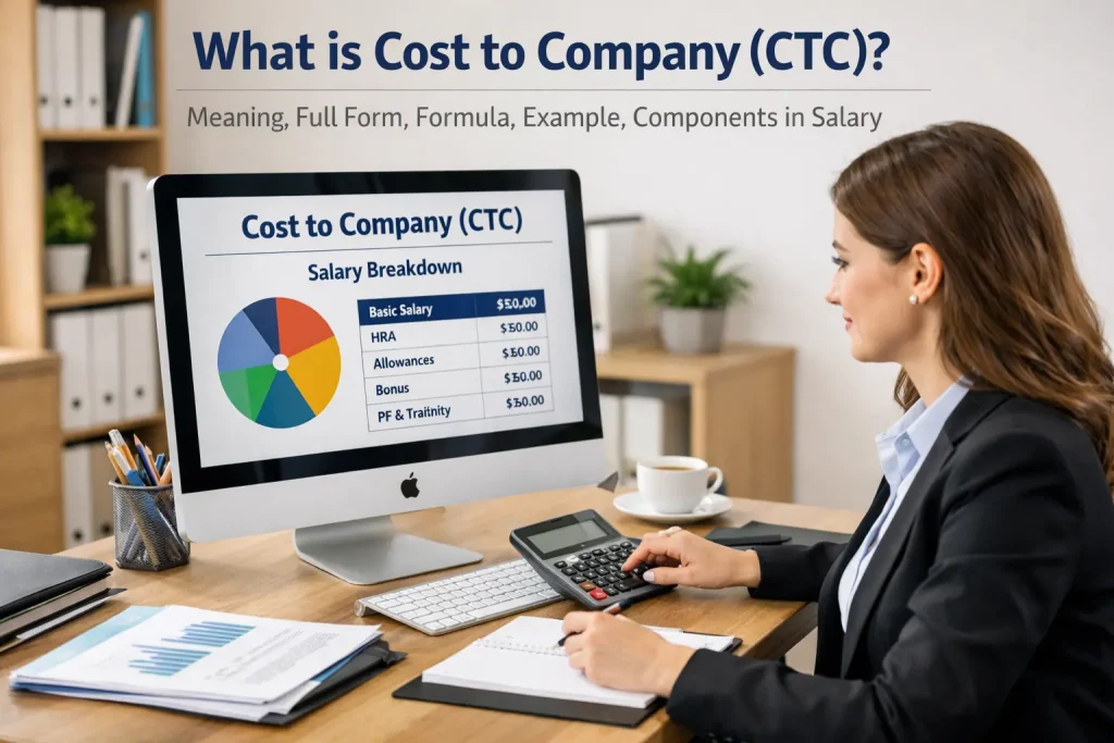 What is CTC? Cost to Company Meaning in Salary 2026